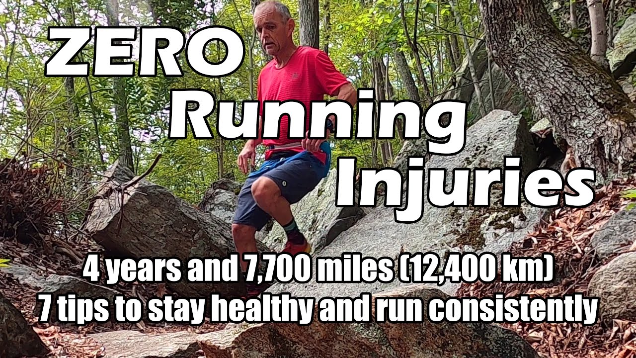 Zero Running Injuries | 7 Tips to stay healthy and run consistently | 4 ...