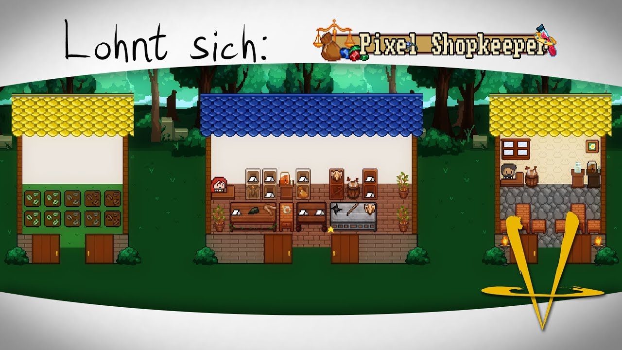 Lohnt sich: Pixel Shopkeeper - YouTube