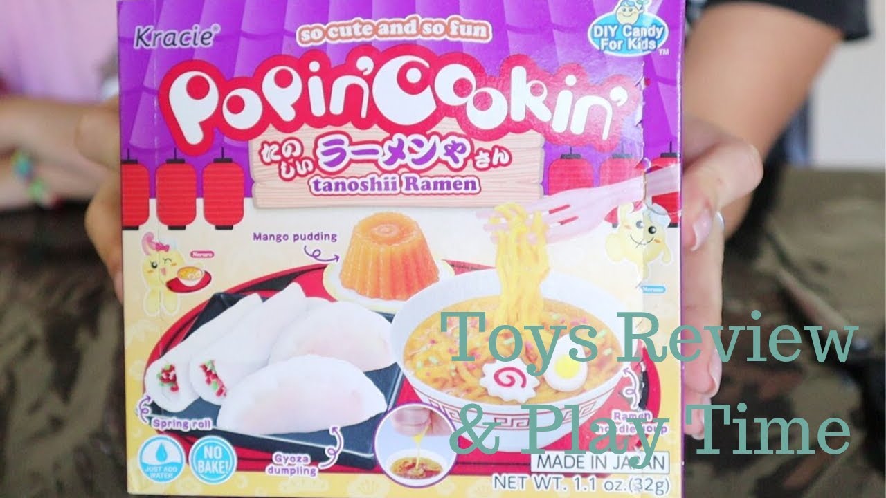 Popin Cookin | Toys Reivew & Play Time - YouTube