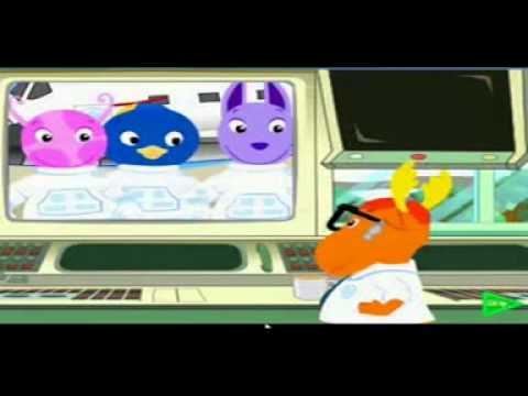 4 Backyardigans Mission to Mars Full Game OK - YouTube