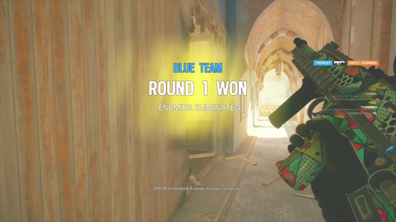 rainbow 6 siege plat clips - YouTube