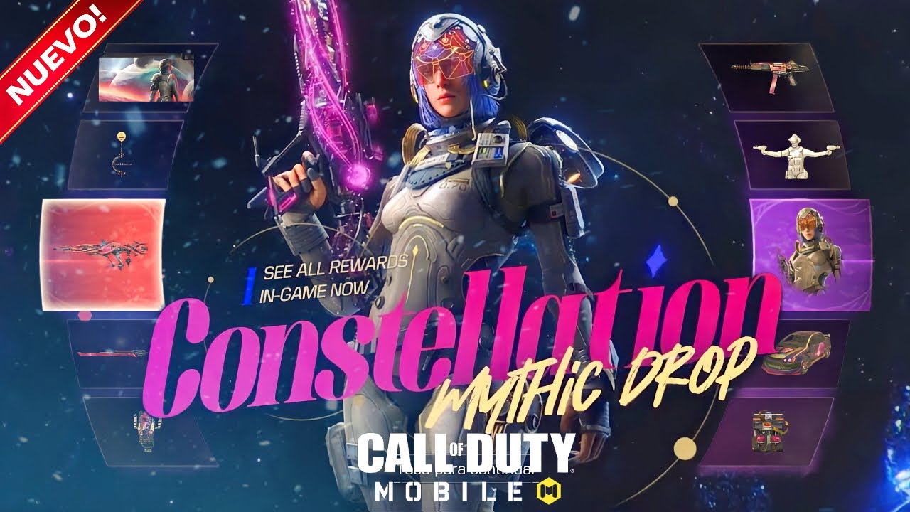 ⚡YA LLEGÓ! RULETA MÍTICA "CONSTELACIÓN" de la EM2 - ECLIPSE PHASER y TEMPEST- NEW EARTH⚡| COD ...