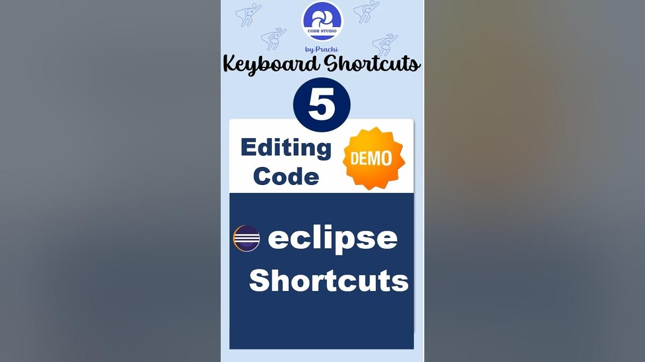 Eclipse keyboard shortcuts #eclipse #selenium #appium #restassured # ...