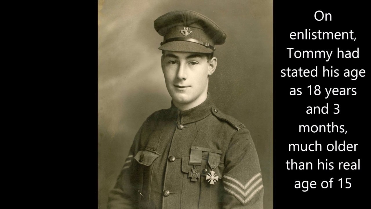 Thomas Ricketts VC in the Great War - YouTube