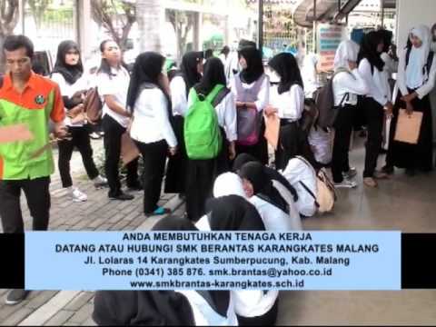 SMK Brantas Karangkates - Penerimaan Siswa Baru 2017/2018 - YouTube