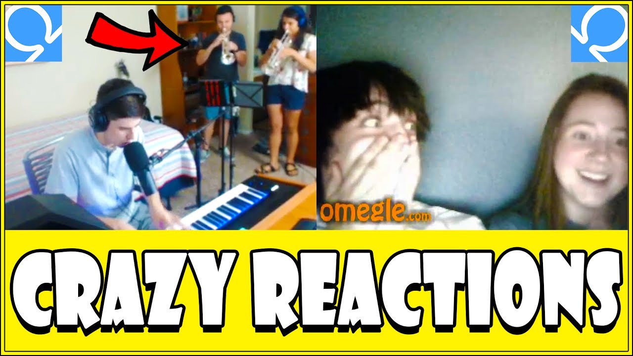 Trumpet Duet & Pianist SURPRISE Omegle!! (Reactions) - YouTube