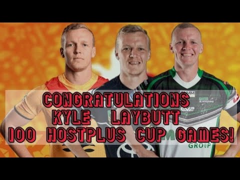 Kumuls & Townsville Blackhwaks Five-eight, KYLE LAYBUTT congratulated ...