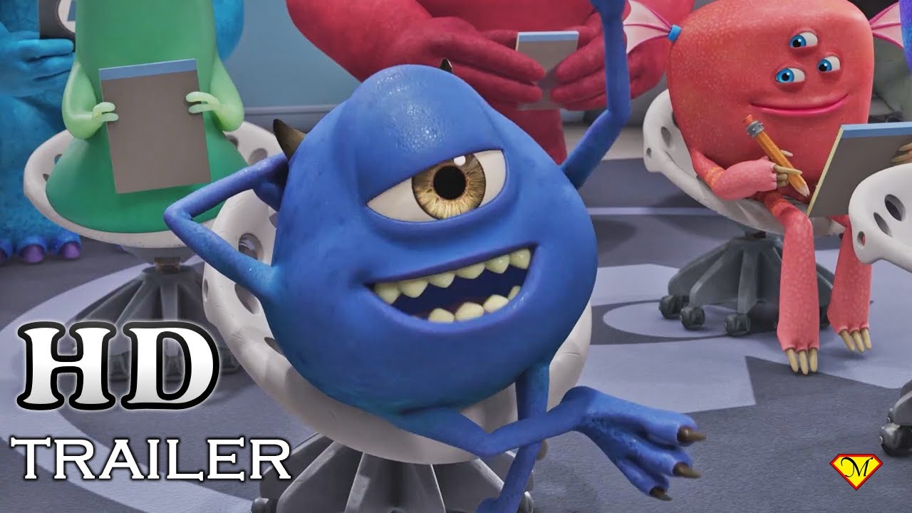 MONSTERS AT WORK "Gary the Rival of Mike" Official Trailer #1 (2021 ...