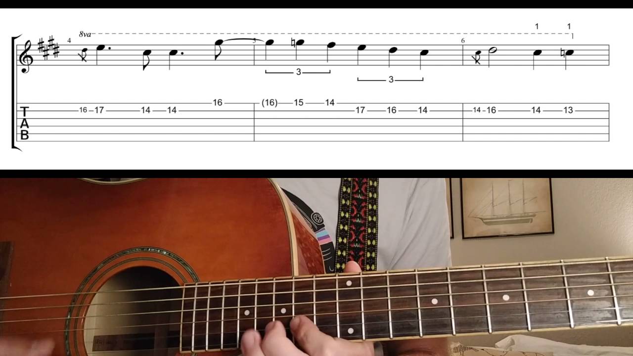 guitar vocab #8 - narcos theme!!! - YouTube