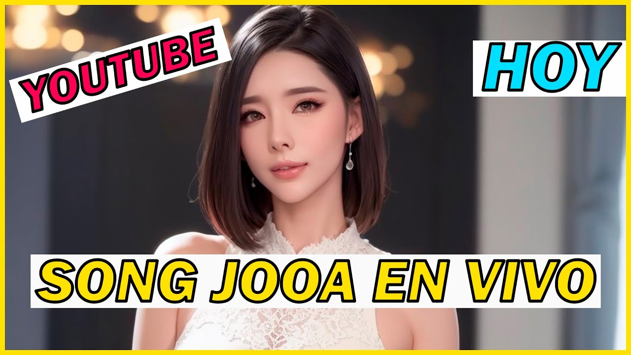 ASong Jooa en vivo hoy !!!! #송주아 #songjooa #cosplay - YouTube