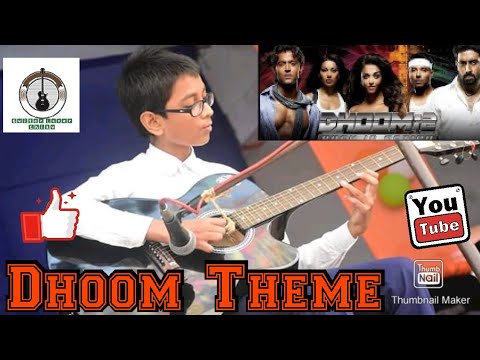 Dhoom Theme in Guitar (Chiku) - YouTube