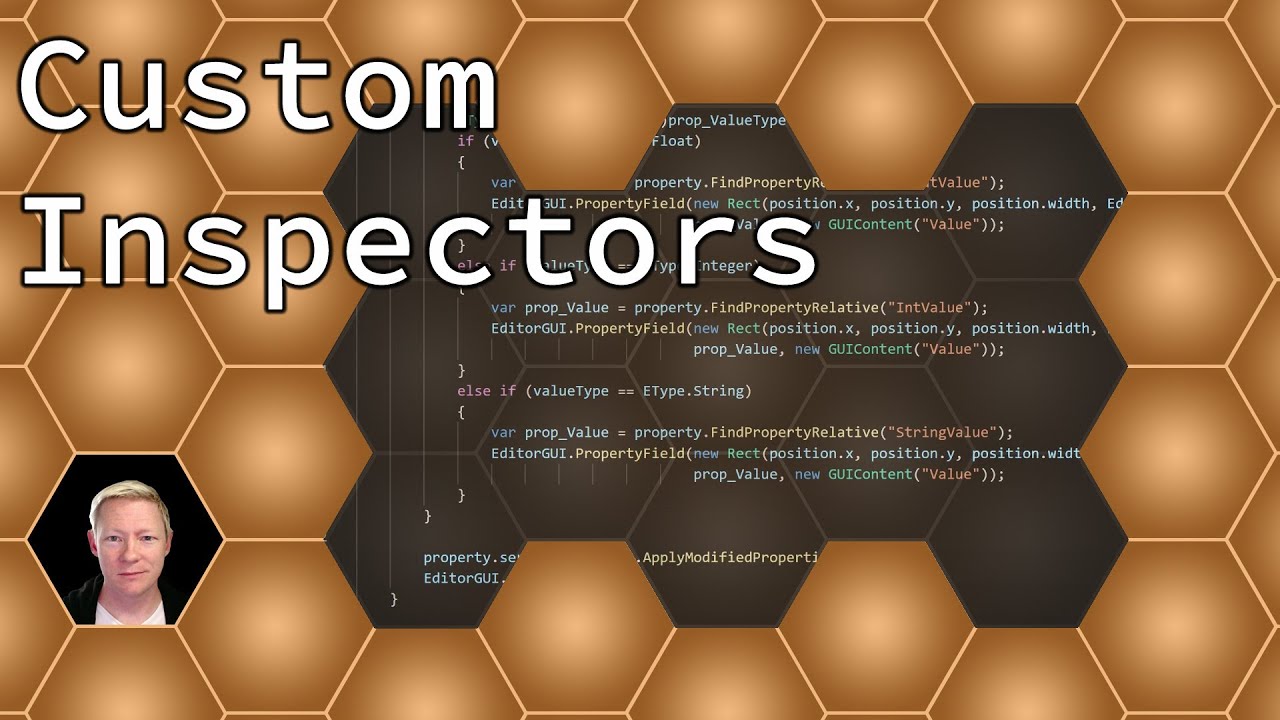 Unity Tutorial Creating Custom Inspectors Youtube