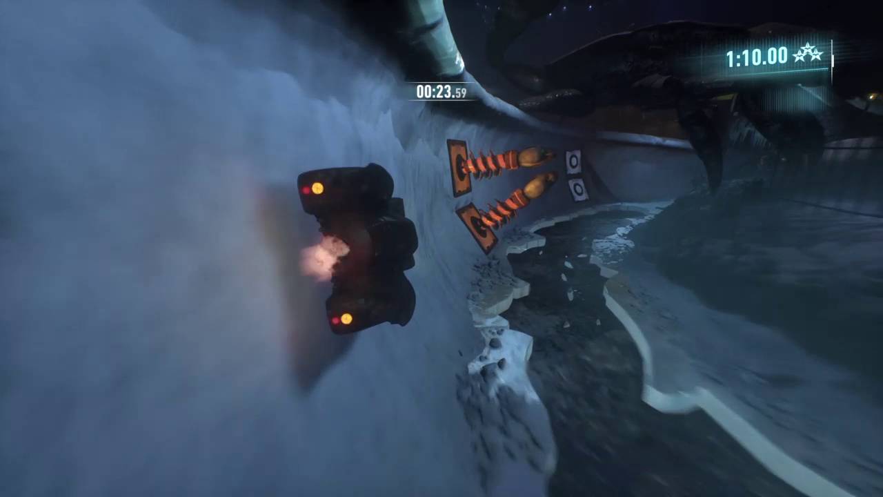 Batmobile Cobblepot race track - YouTube