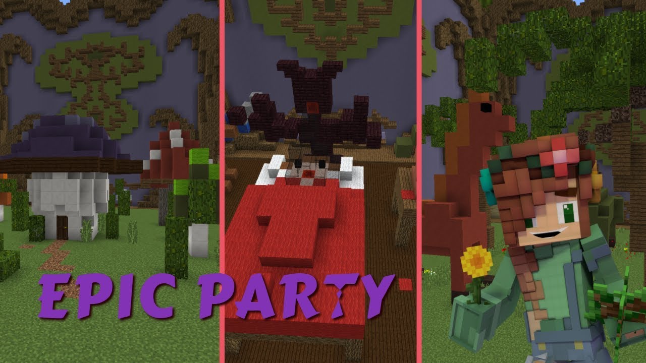 Minecraft Build Battle Pro Mode! Party Time! - YouTube