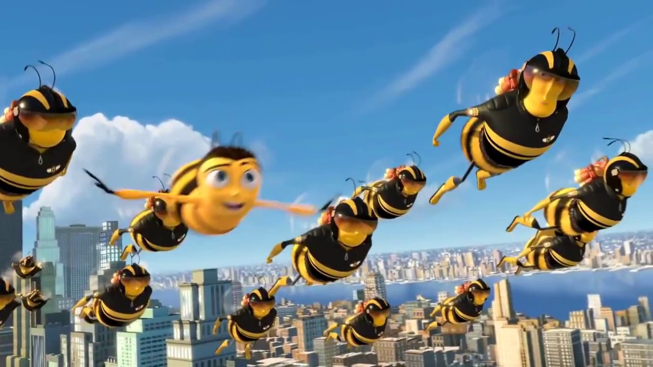 bee movie trailer but its backwards - YouTube