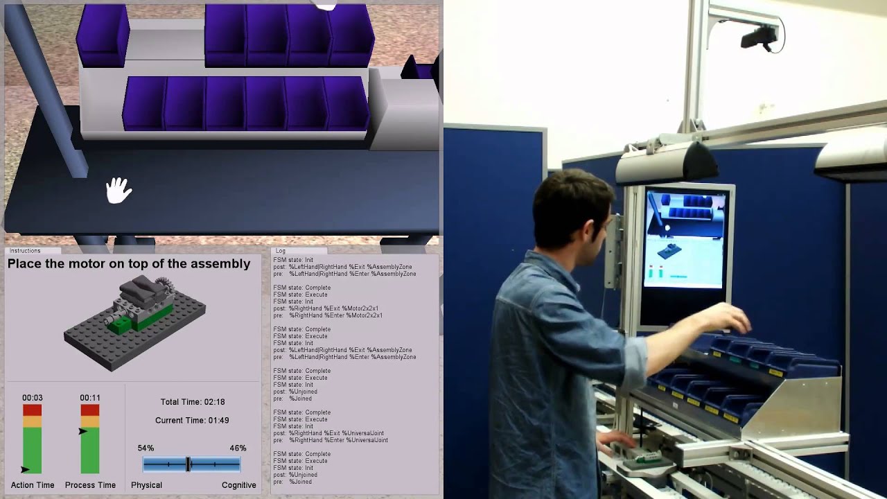 Augmented reality instructions and online support for shop-floor ...