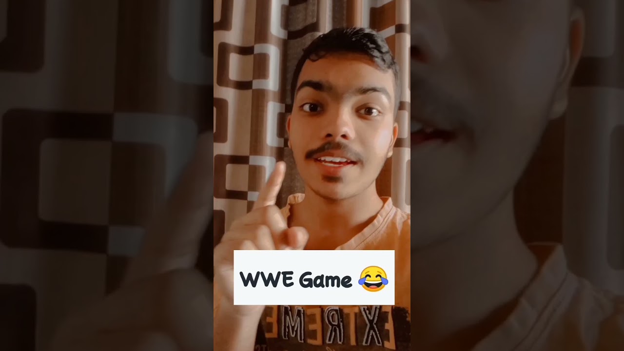 WWE Game 😂😂 ...#shorts #viral #comedy #funny #funnyshorts #comedyvideo #trending #youtube # ...