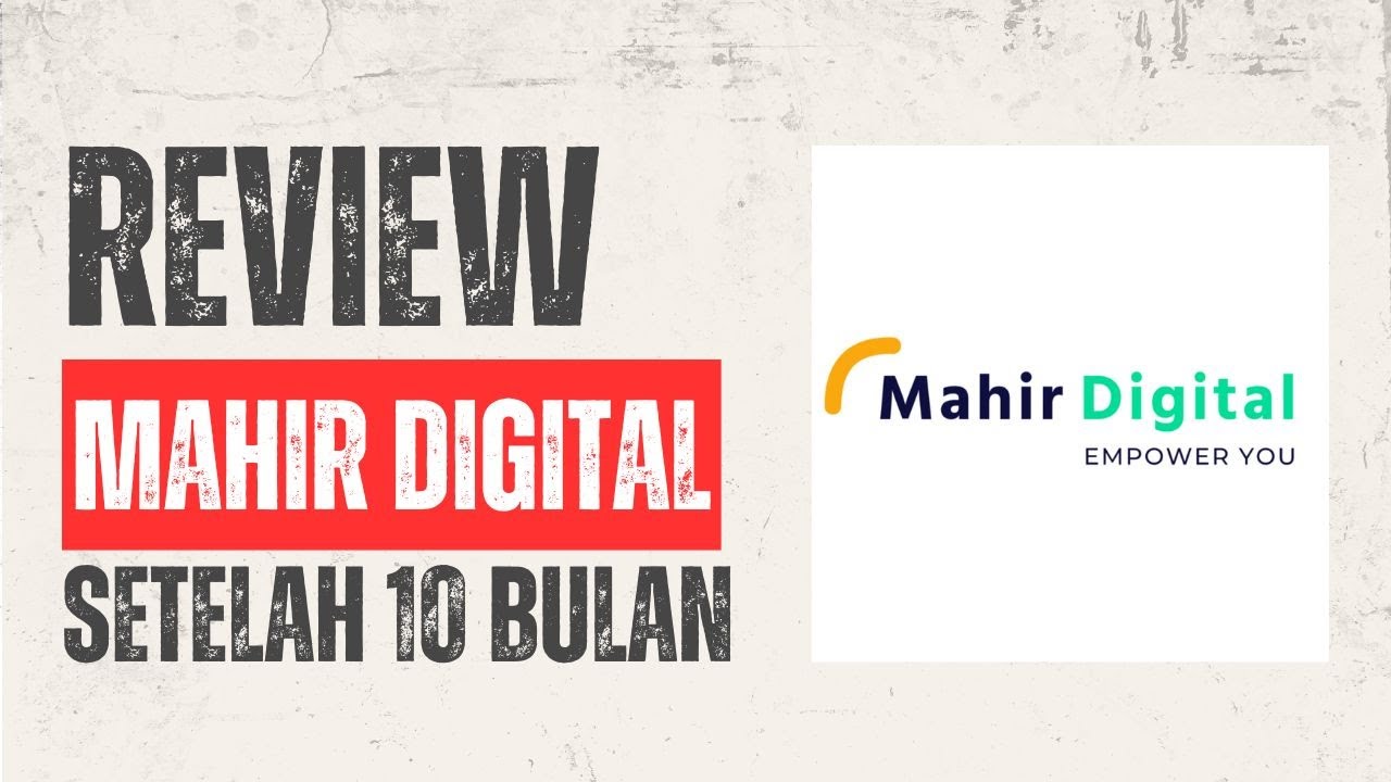 UPDATE PERKEMBANGAN MAHIR DIGITAL - YouTube