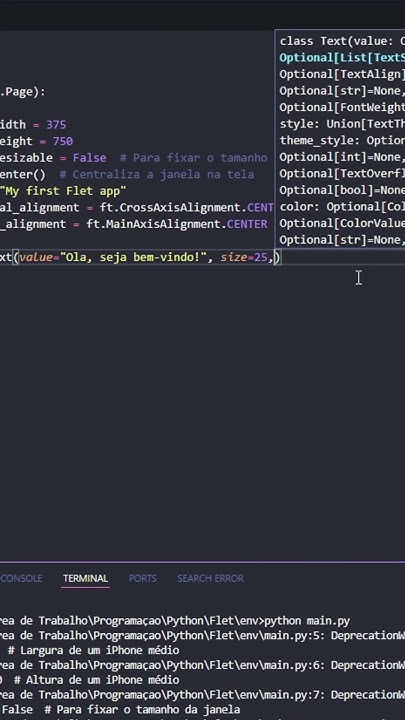 Aprenda AGORA a fazer um APP com PYTHON! #shorts - YouTube