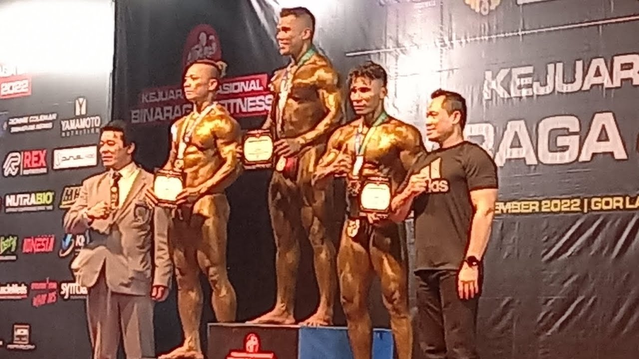 FINAL BINARAGA CLASS 85 KG‼️KEJURNAS BINARAGA & FITNESS 2022 LAGA ...