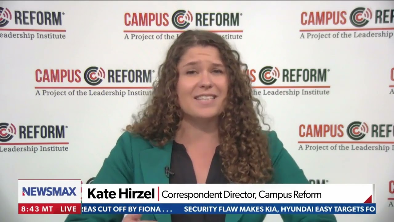 WATCH: Kate Hirzel Discusses USC Journalism Grant - YouTube