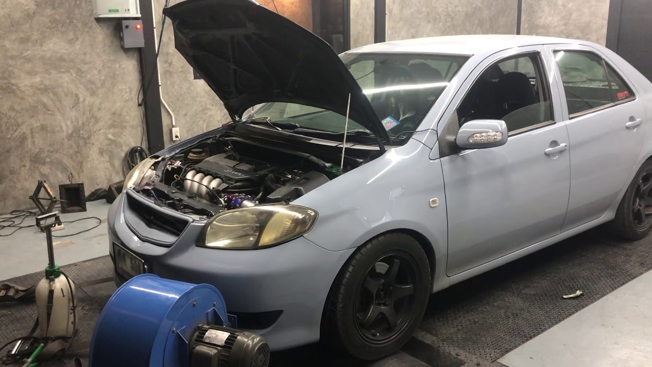 2zz vios OEM 200hp Thailand - YouTube