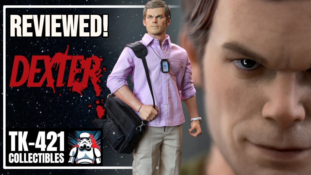 DEXTER 1/6 Scale Figure Review! Flashback’s Killer Collectible Unboxed ...
