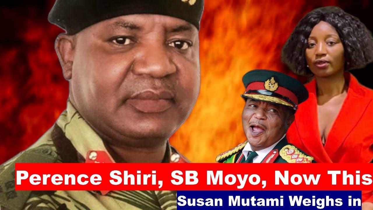 The Man Behind Chiwenga, SB Moyo; Susan Mutami Weighs in on The Last General to Bite The Dust ...