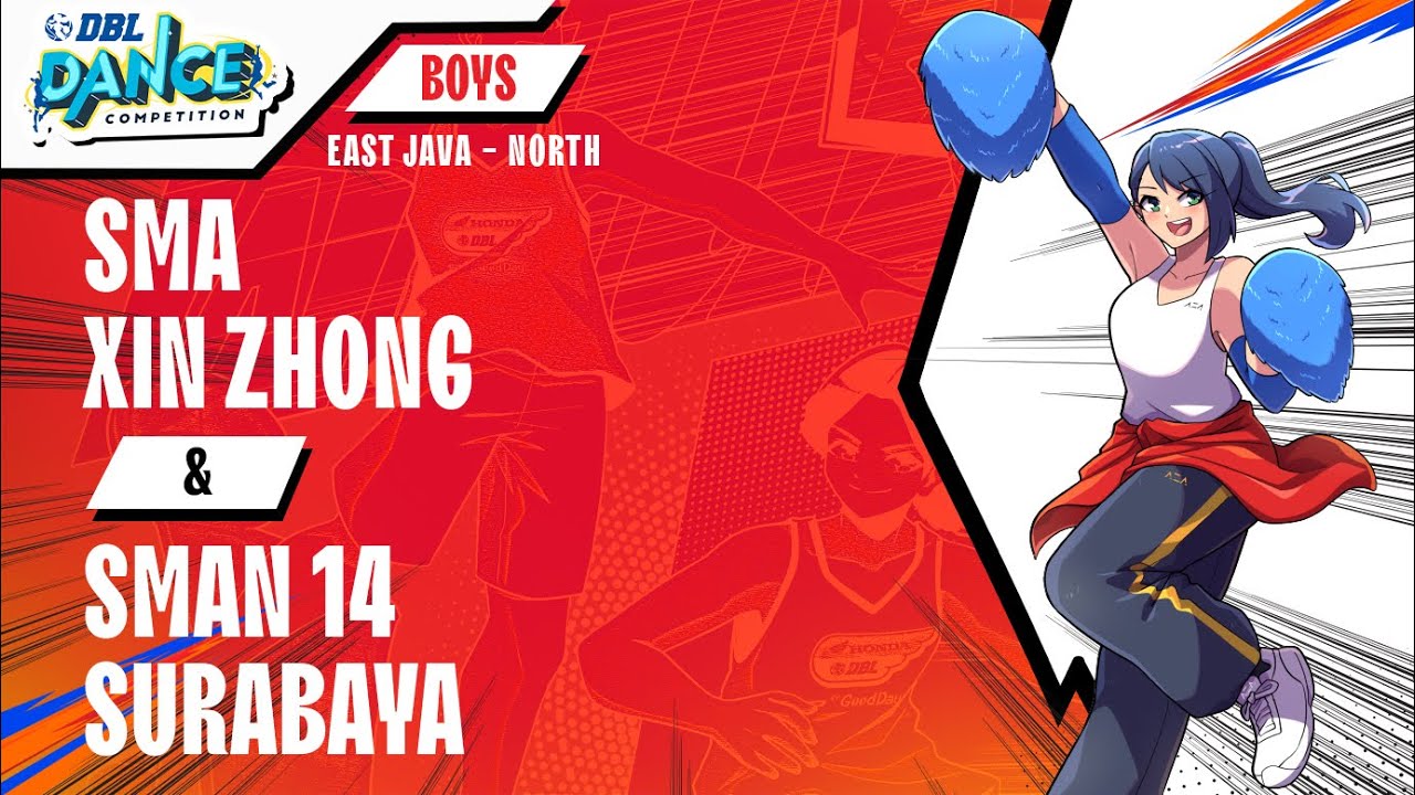 DBL DANCE | SMA XIN ZHONG VS SMAN 14 SURABAYA - YouTube