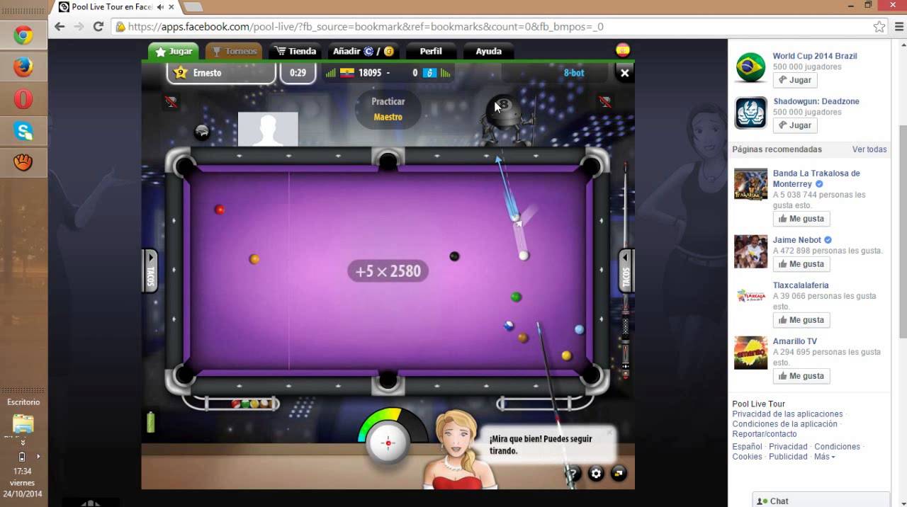 pool live tour hack de aim assist,speed game,fuerza,cue point - YouTube
