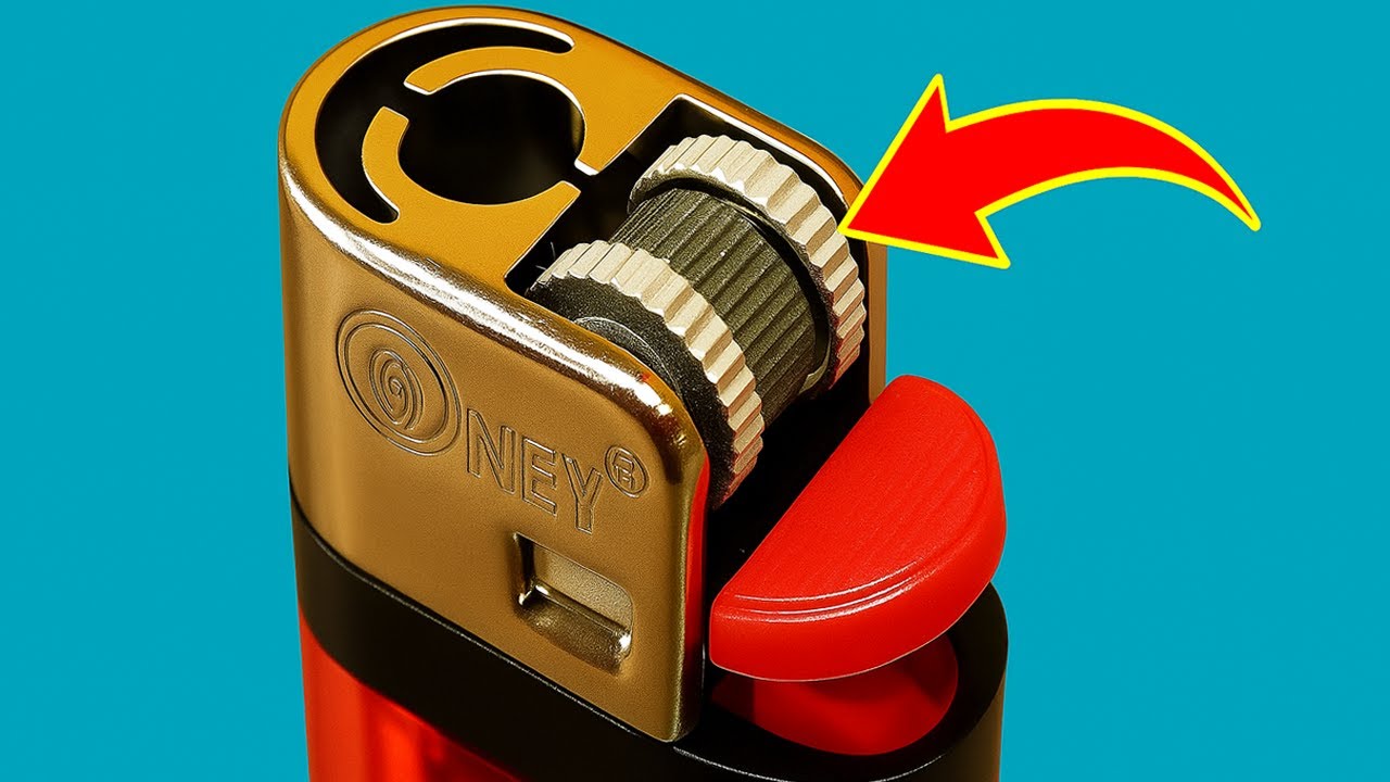 Secret Uses Of A Lighter That No One Knows! Practical Inventions for ...