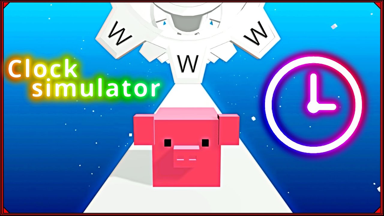 Clock Simulator - Zegarkiem być - YouTube