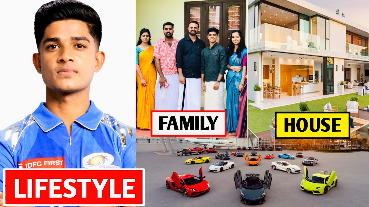 Vignesh Puthur Lifestyle 2025, IPL 2025, Age, Family, House, Biography ...