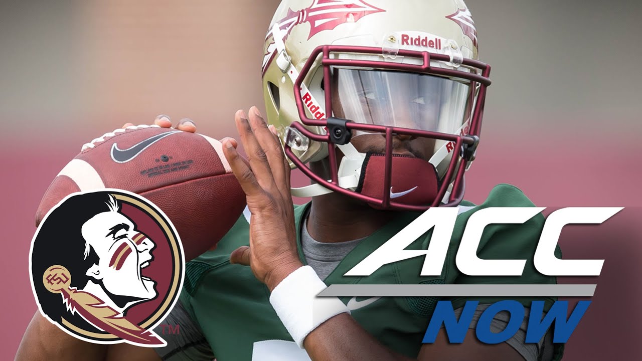Everett Golson Named Starting QB for FSU | ACC Now - YouTube