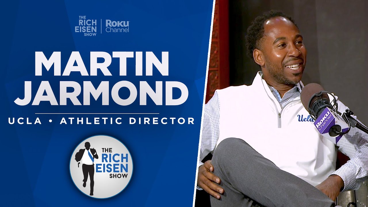 UCLA AD Martin Jarmond Talks Bruins’ Move to the Big Ten & More with ...