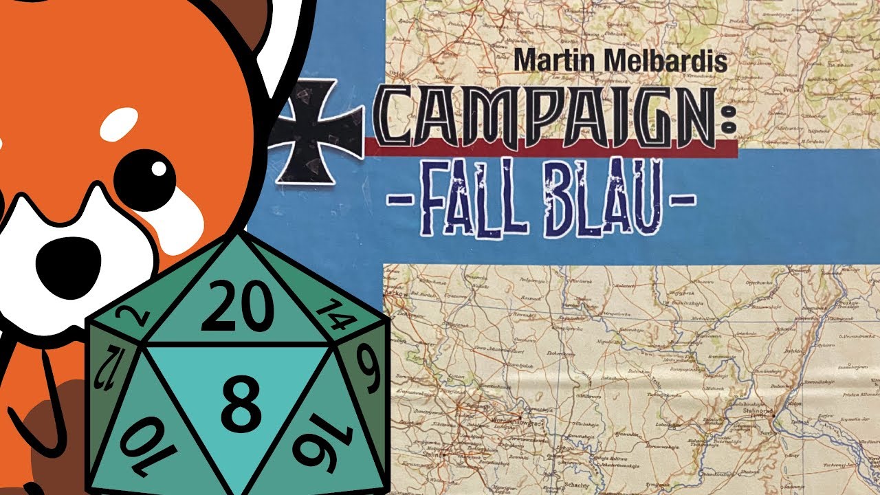 Campaign: Fall Blau | Kickstarter Preview - YouTube