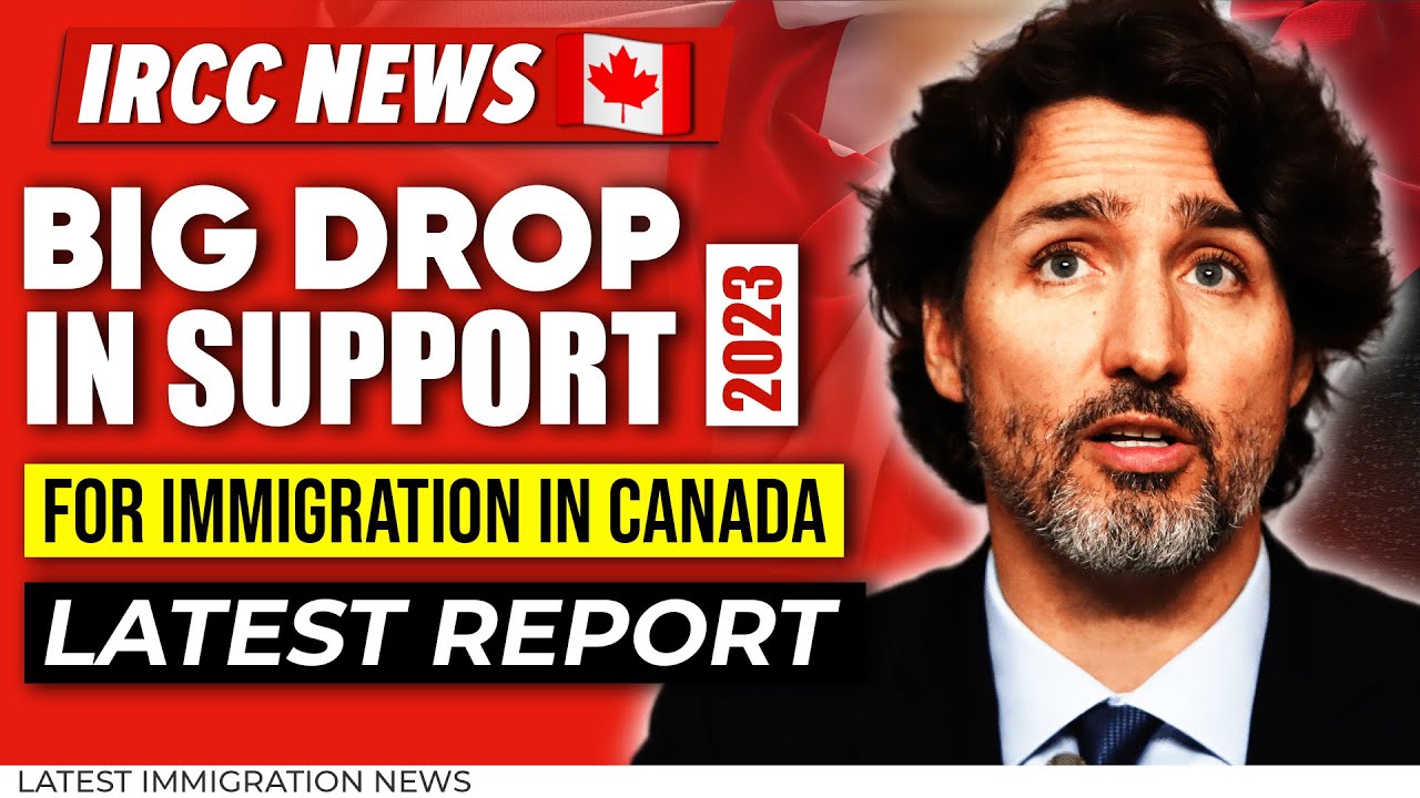 Big Drop in Support for immigration in Canada - Latest Report | Canada ...