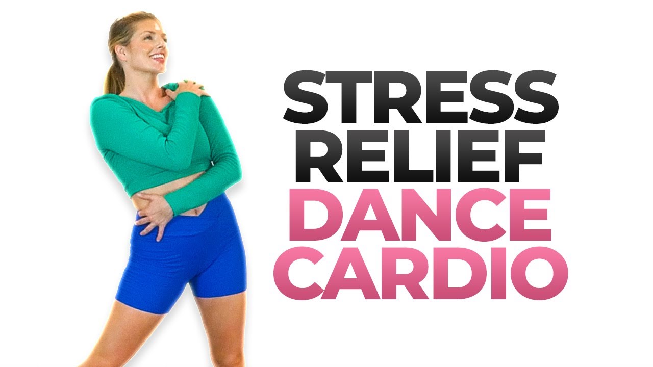 Dance Cardio For Stress Relief - YouTube