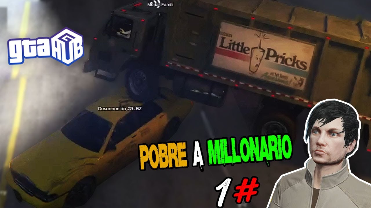 Primer DIA y paso de TODO! (GTA HUB) De pobre a millonario 🤑 1#(Preper ...