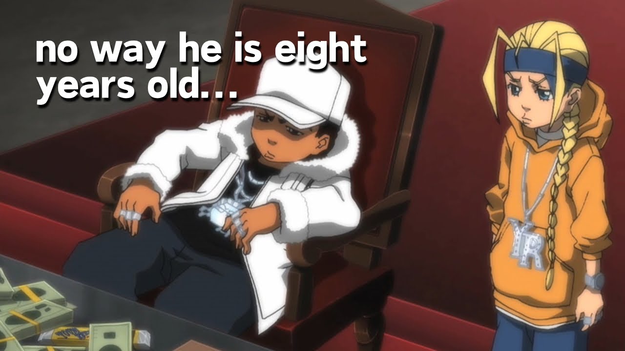 The Boondocks Huey And Cindy This Gotta Be One Of My Favorite
