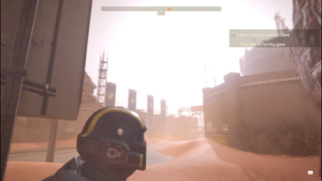 Hell divers Easter egg - YouTube