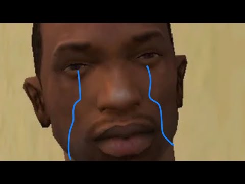 Carl Johnson is very sad... 😢 (part 1) - YouTube