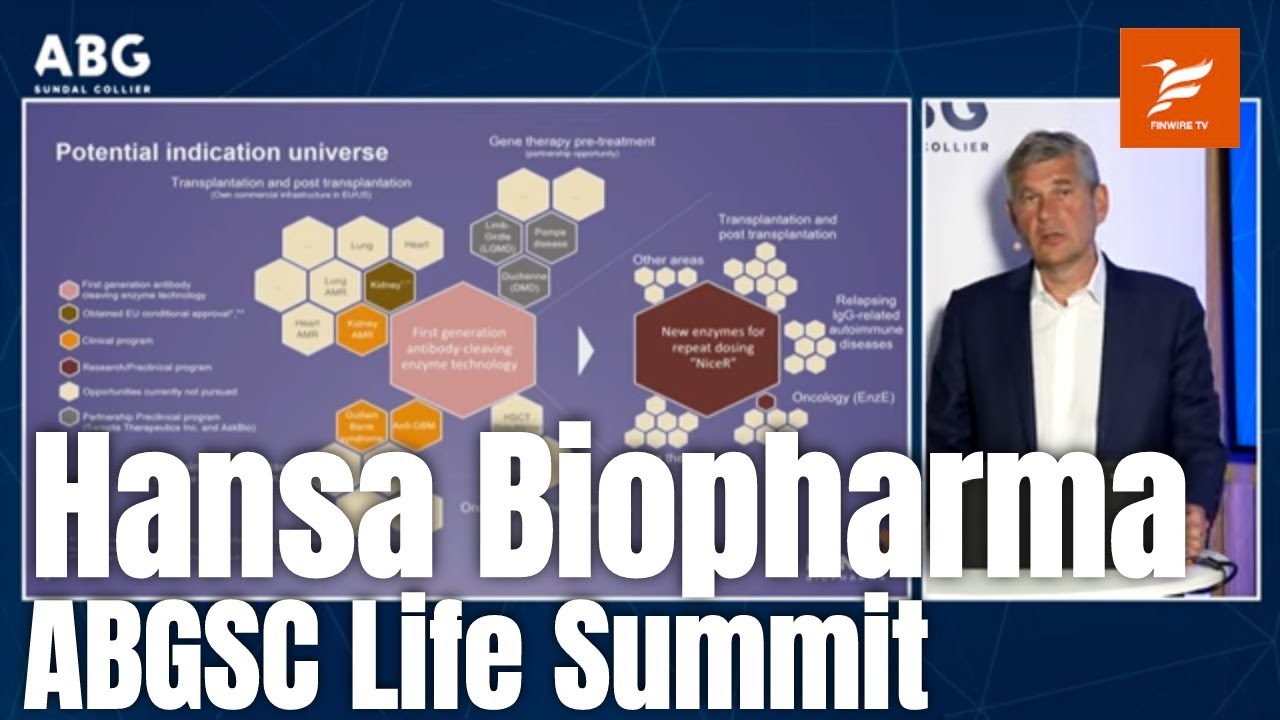 Hansa Biopharma - ABGSC Life Summit May 18 2022 - YouTube