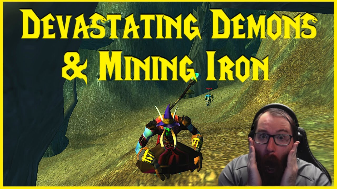 Season of Discovery: Devastating Demons and Mining Iron - YouTube