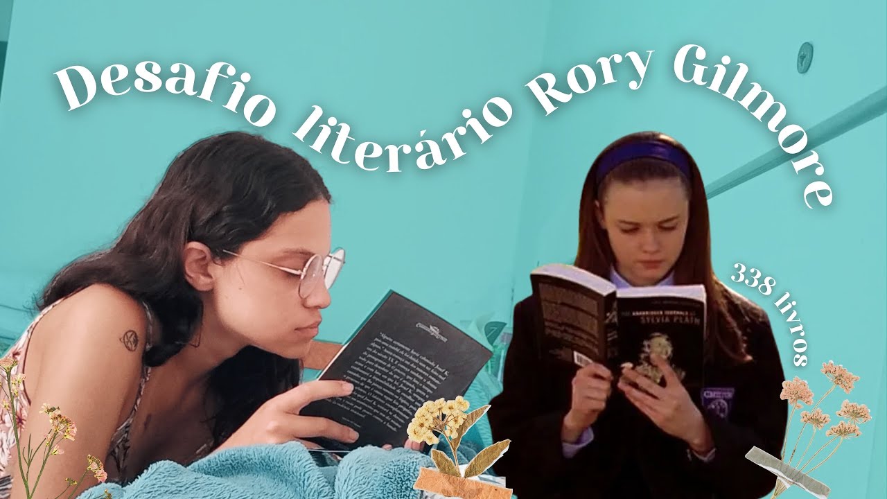Fazendo o Desafio Literário da Rory Gilmore por 20 dias | Já li 25 dos ...