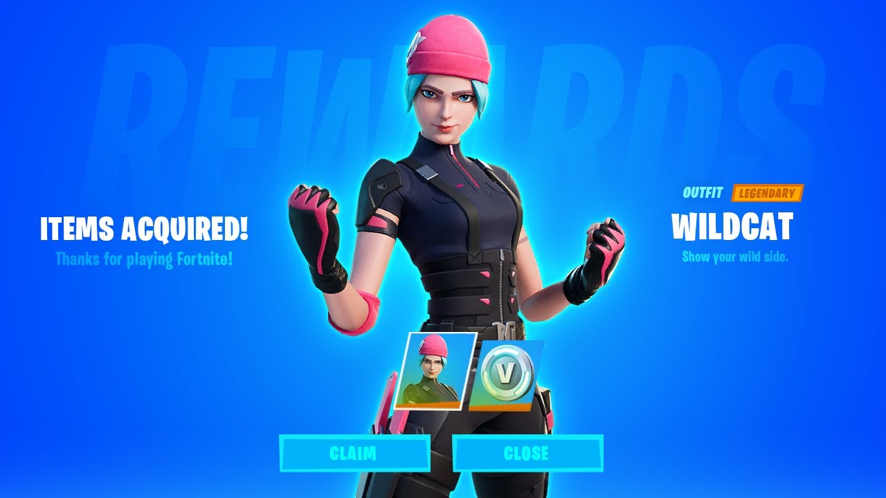 FREE SKIN NOW in FORTNITE! (2000 VBucks) - YouTube