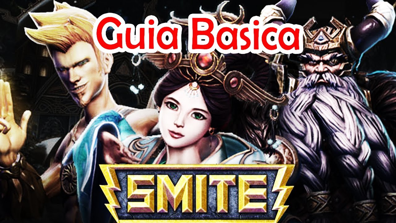 GUÍA BÁSICA DE SMITE | Dioses, Roles, Objetos, etc. - YouTube