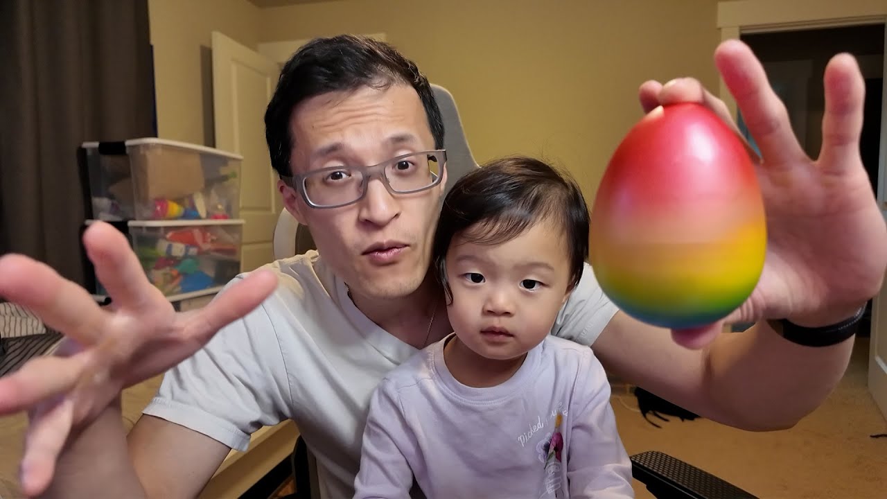 🌈 Magical Unicorn Hatching Eggs – Watch the Rainbow Surprise Grow! 🦄 - YouTube