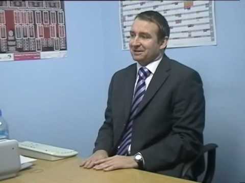 Jason Broom talks after Hendon game - YouTube
