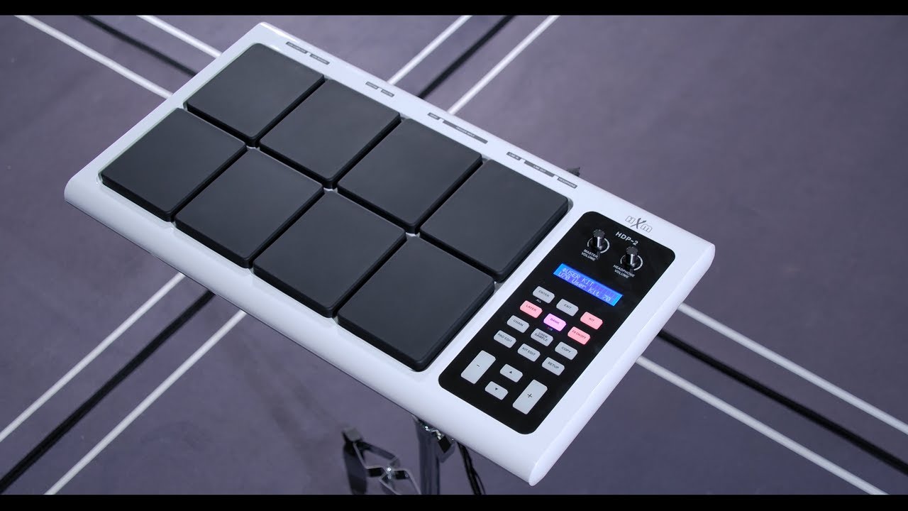 HXM HDP-2 Octapad Drum Kit - YouTube